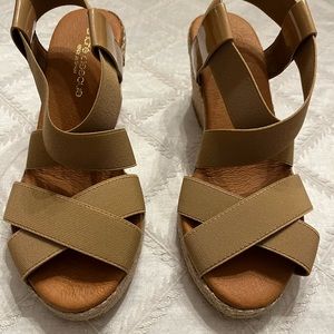 Andre Assous | Shoes | New Andre Assous Dalmira Wedge Sandal | Poshmark